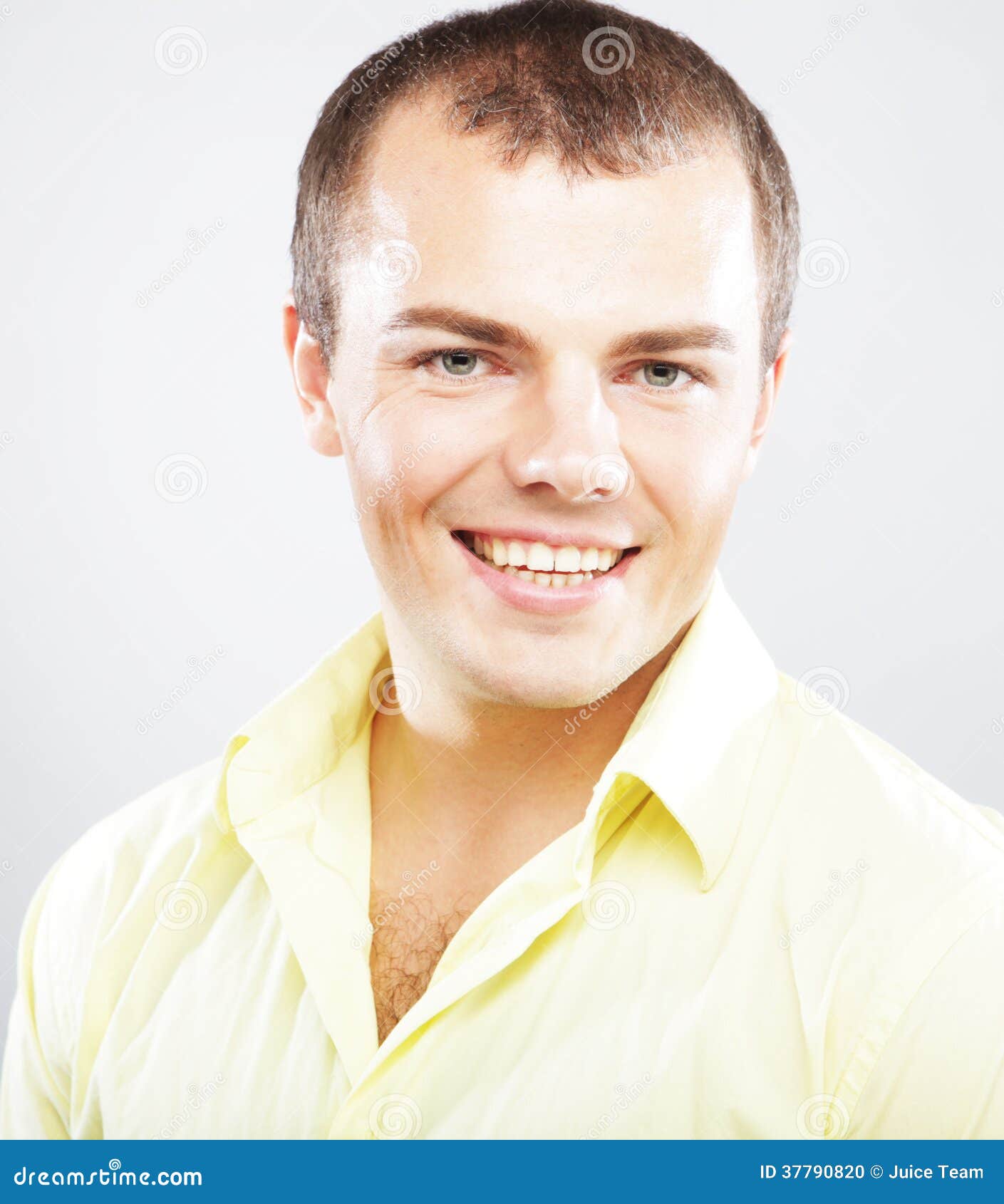 Happy smiling man, stock photo. Image of face, attractive - 37790820