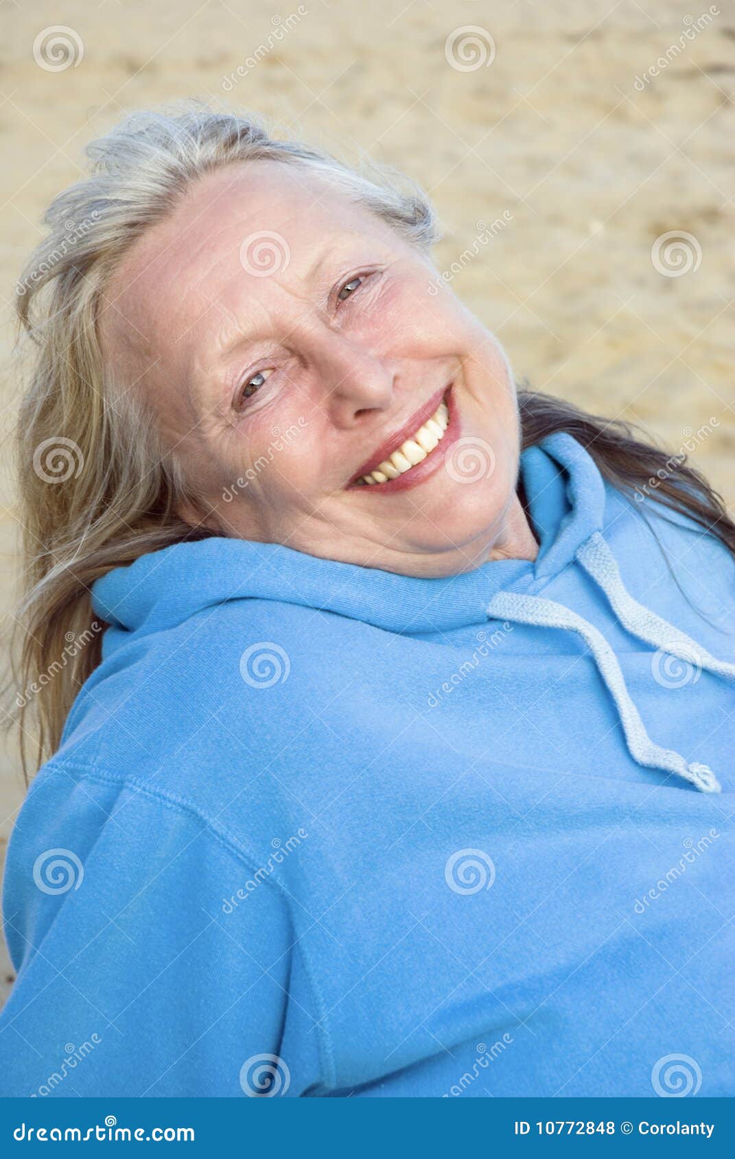 Happy smiling older woman stock photo. Image of lifestyle - 10772848