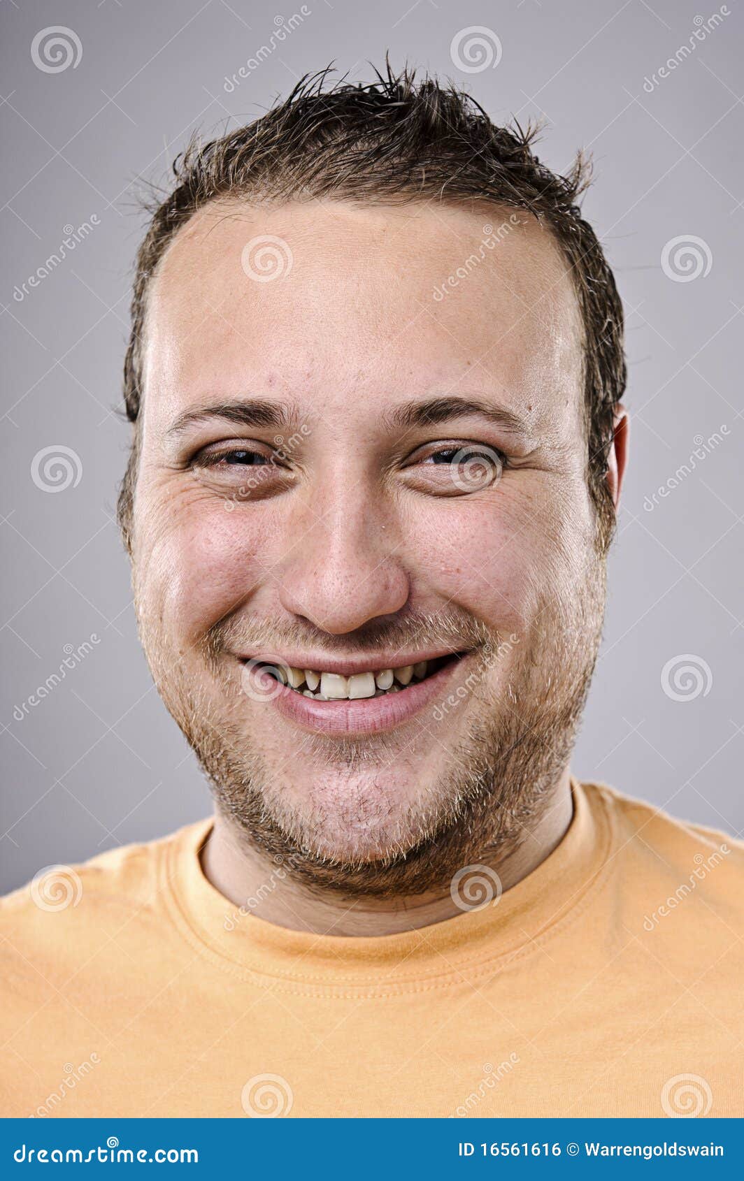 Happy smiling portrait stock photo. Image of male, happy - 16561616
