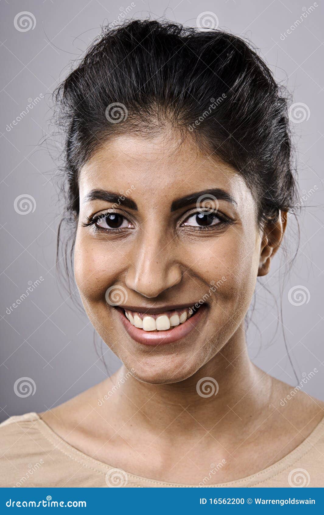 Happy smiling portrait stock photo. Image of face, blemishes - 16562200