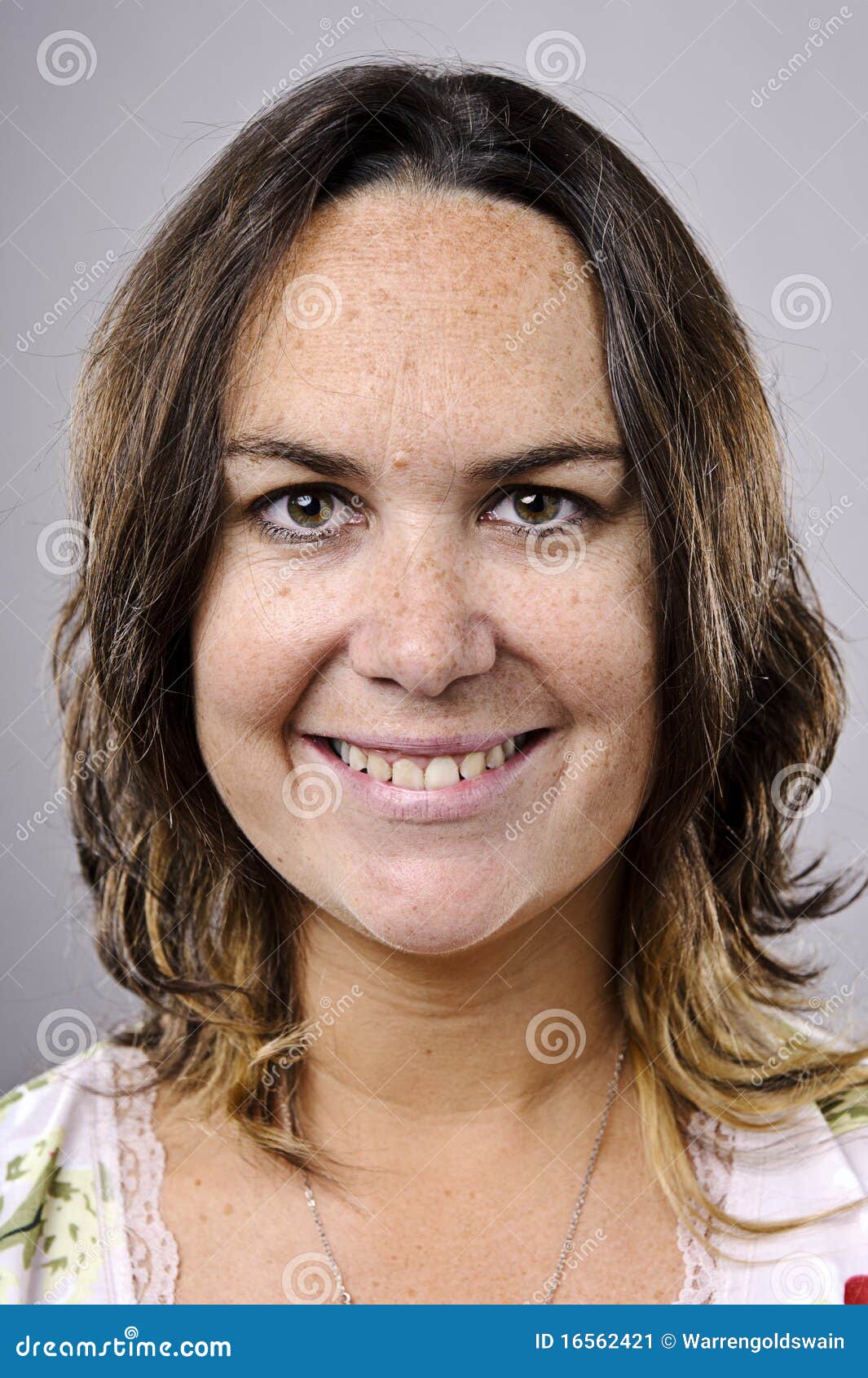 Happy smiling portrait stock image. Image of natural - 16562421