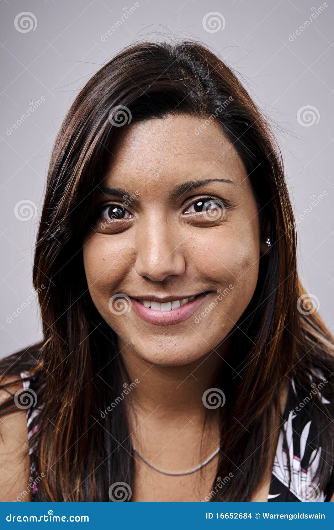 Happy smiling portrait stock photo. Image of face, complexion - 16652684