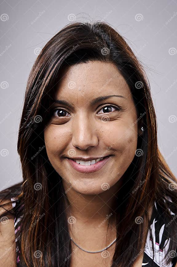 Happy smiling portrait stock photo. Image of face, complexion - 16652684
