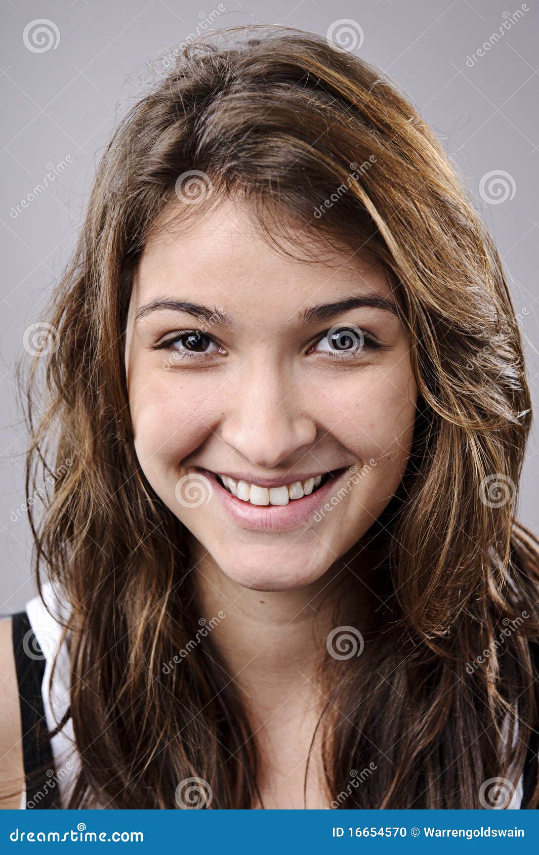 Happy smiling portrait stock photo. Image of single, smiling - 16654570