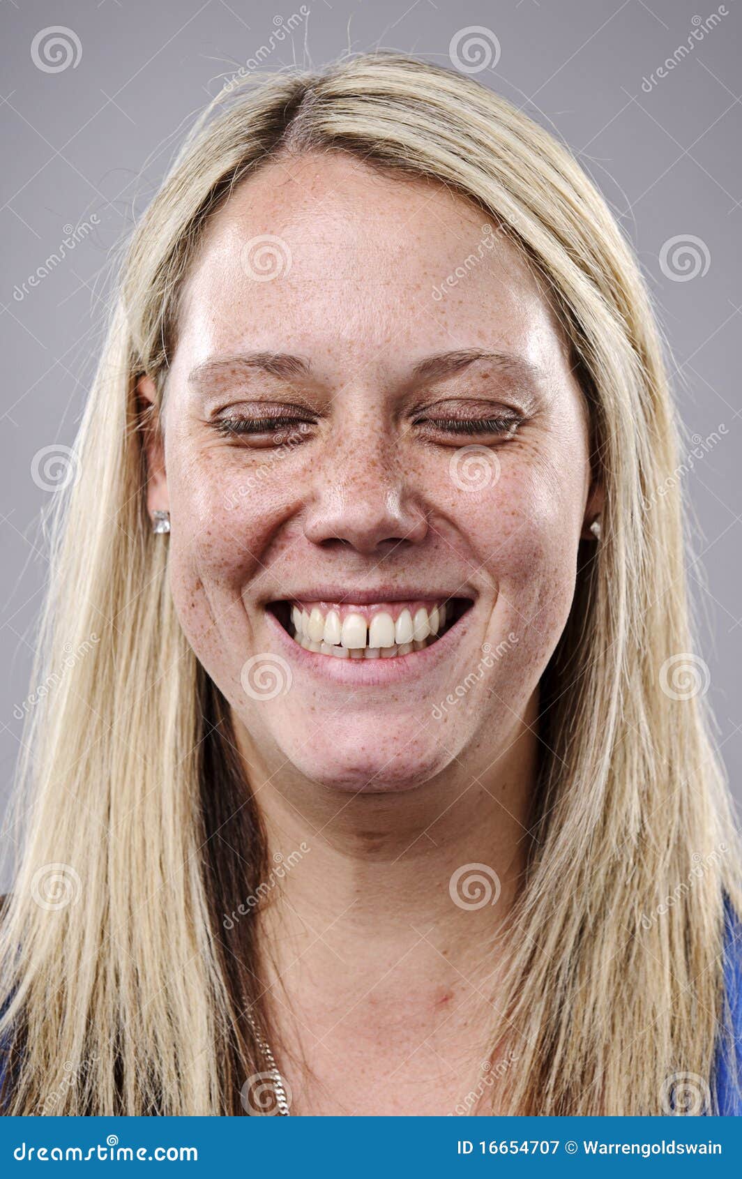 Happy smiling portrait stock image. Image of smiling - 16654707