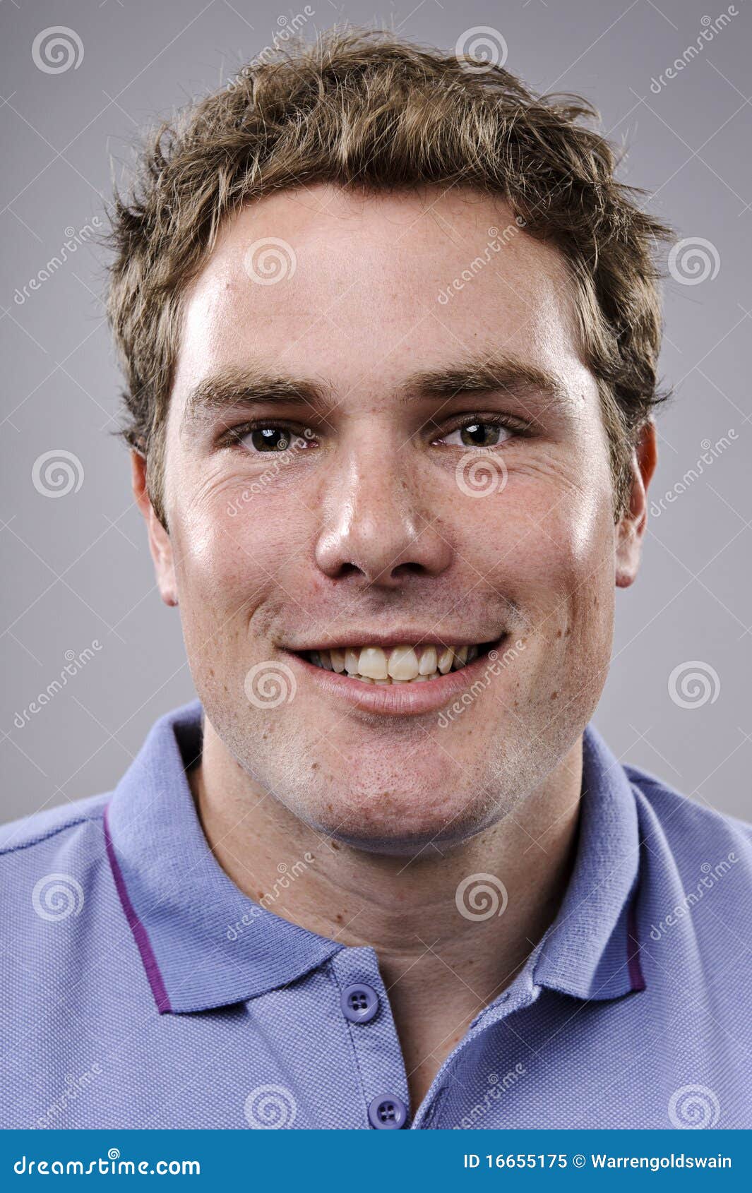 Happy smiling portrait stock image. Image of caucasian - 16655175
