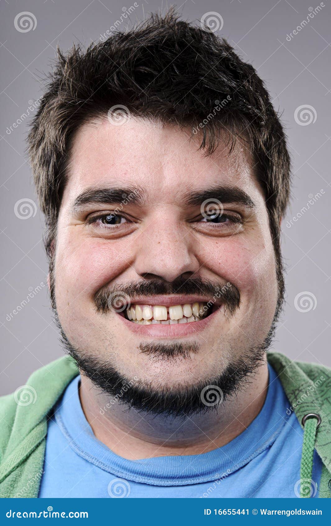 Happy smiling portrait stock image. Image of single, person - 16655441