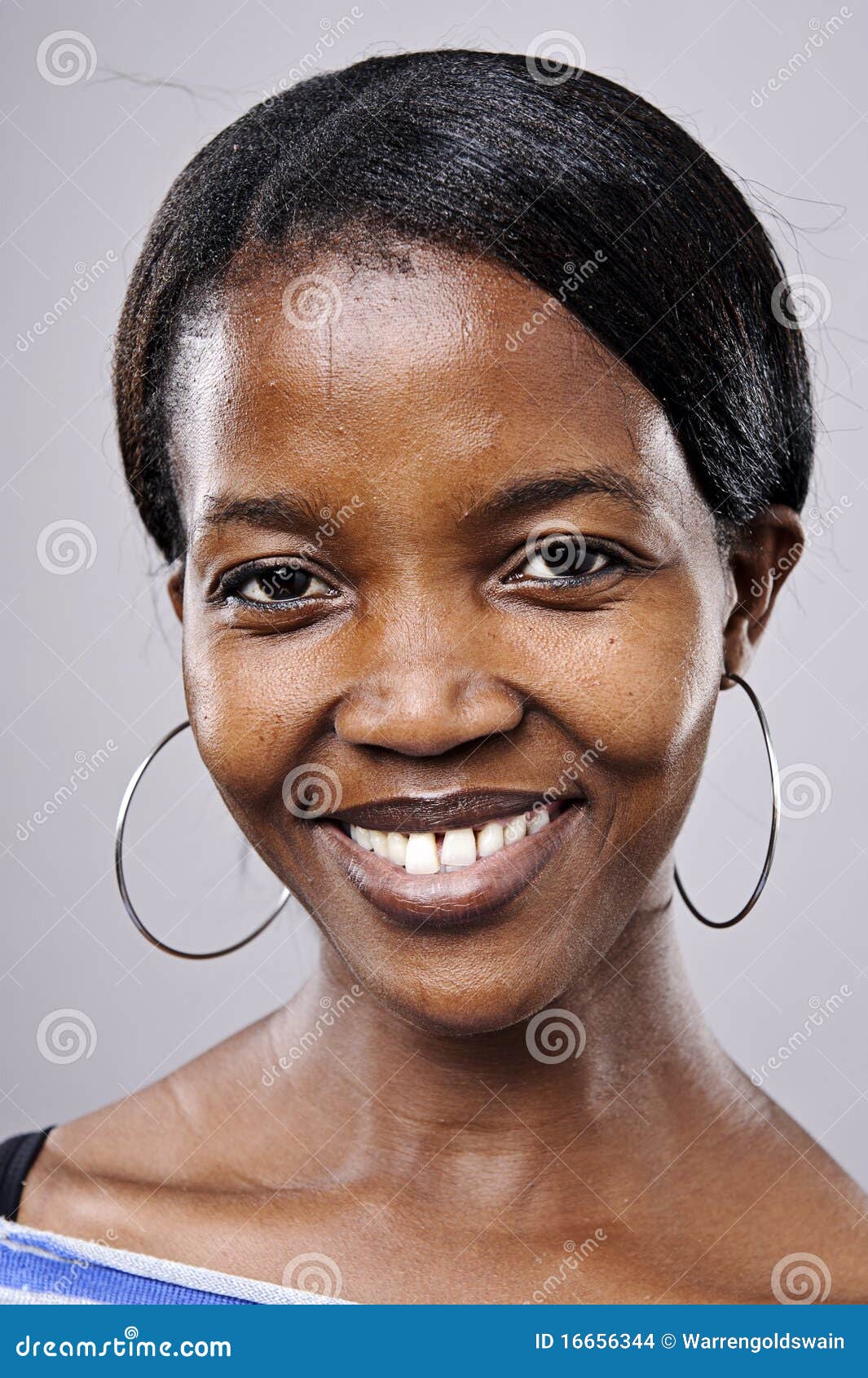 Happy smiling portrait stock photo. Image of single, looking - 16656344