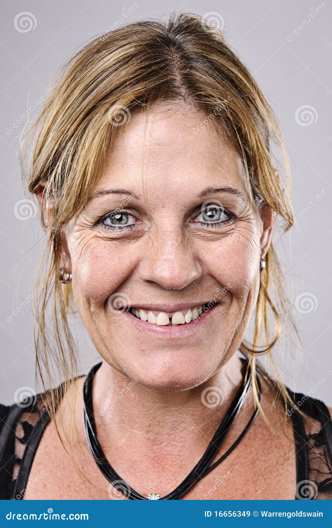 Happy smiling portrait stock image. Image of isolated - 16656349