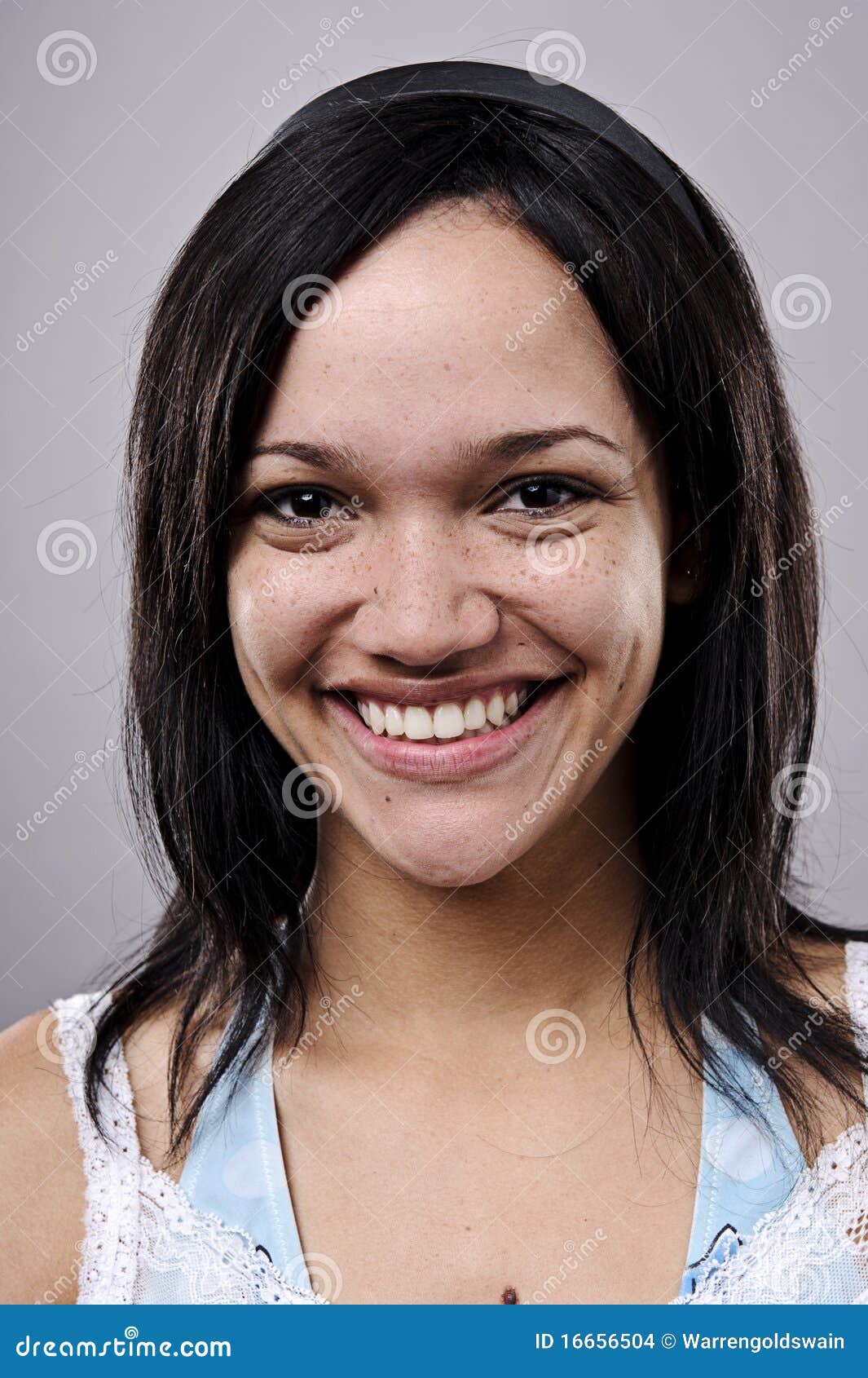 Happy smiling portrait stock photo. Image of happy, real - 16656504