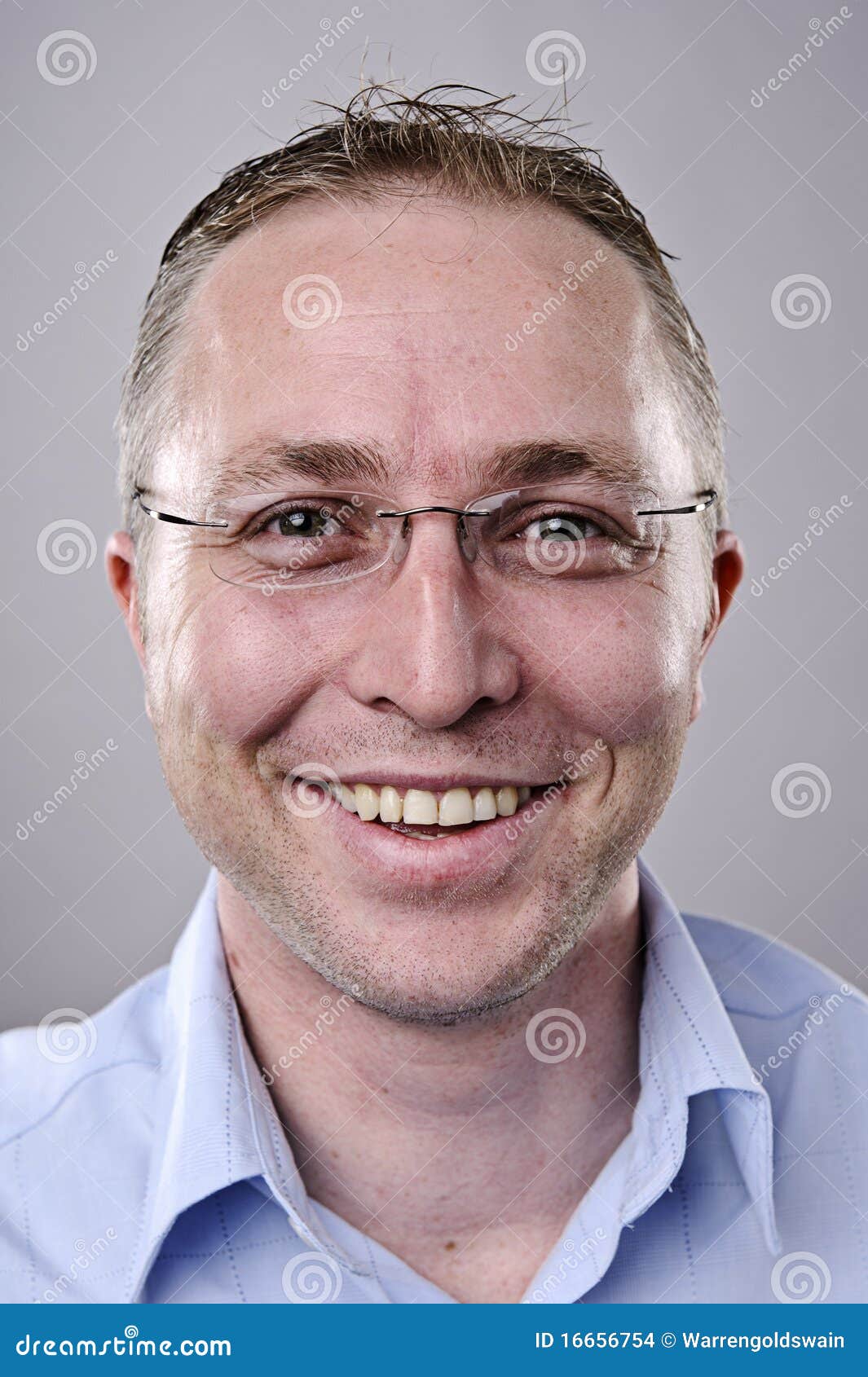 Happy smiling portrait stock photo. Image of isolated - 16656754