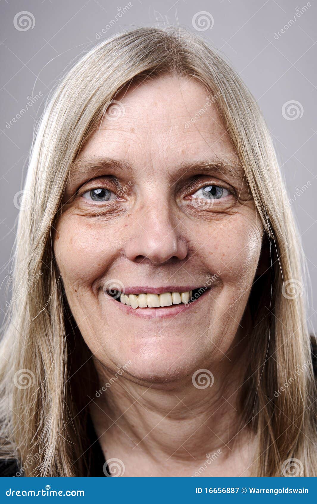 Happy smiling portrait stock image. Image of isolated - 16656887