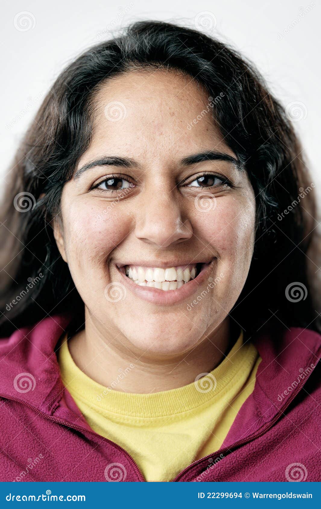 Happy smiling portrait stock photo. Image of indian, natural - 22299694