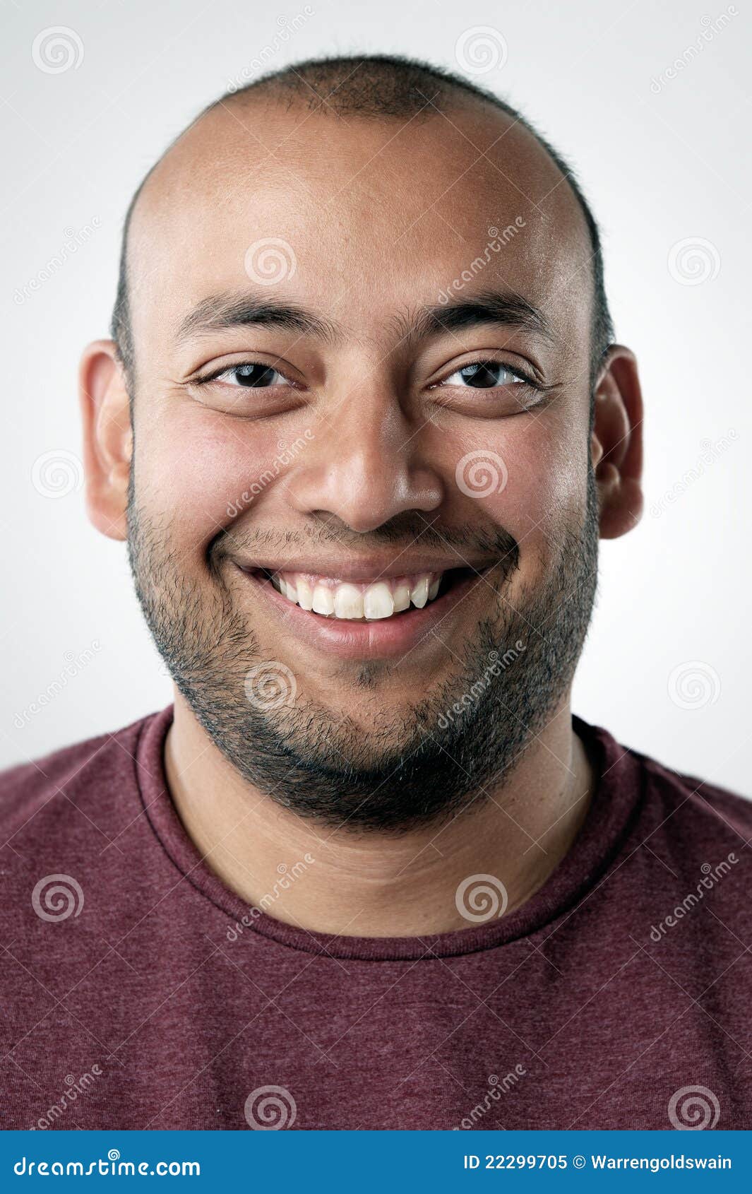 Happy smiling portrait stock image. Image of casual, face - 22299705