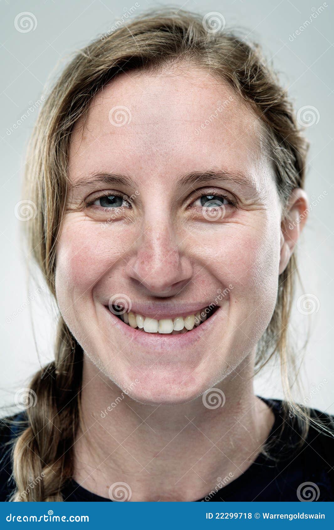 Happy smiling portrait stock photo. Image of closeup - 22299718