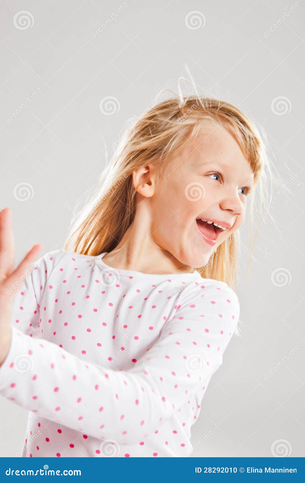 Happy Smiling Young Girl Looking To Side Stock Photo - Image of cute ... Happy Smiling Young Girl Looking To Side Stock Photo - Image of cute ...