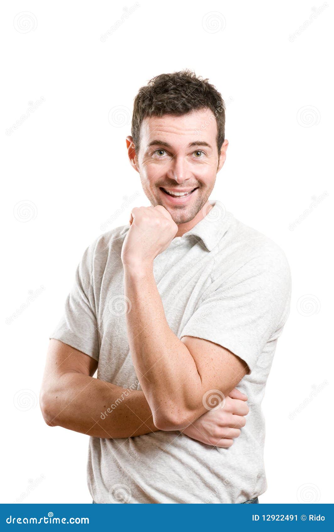 Happy smiling young man stock image. Image of caucasian - 12922491 Happy smiling young man stock image. Image of caucasian - 12922491