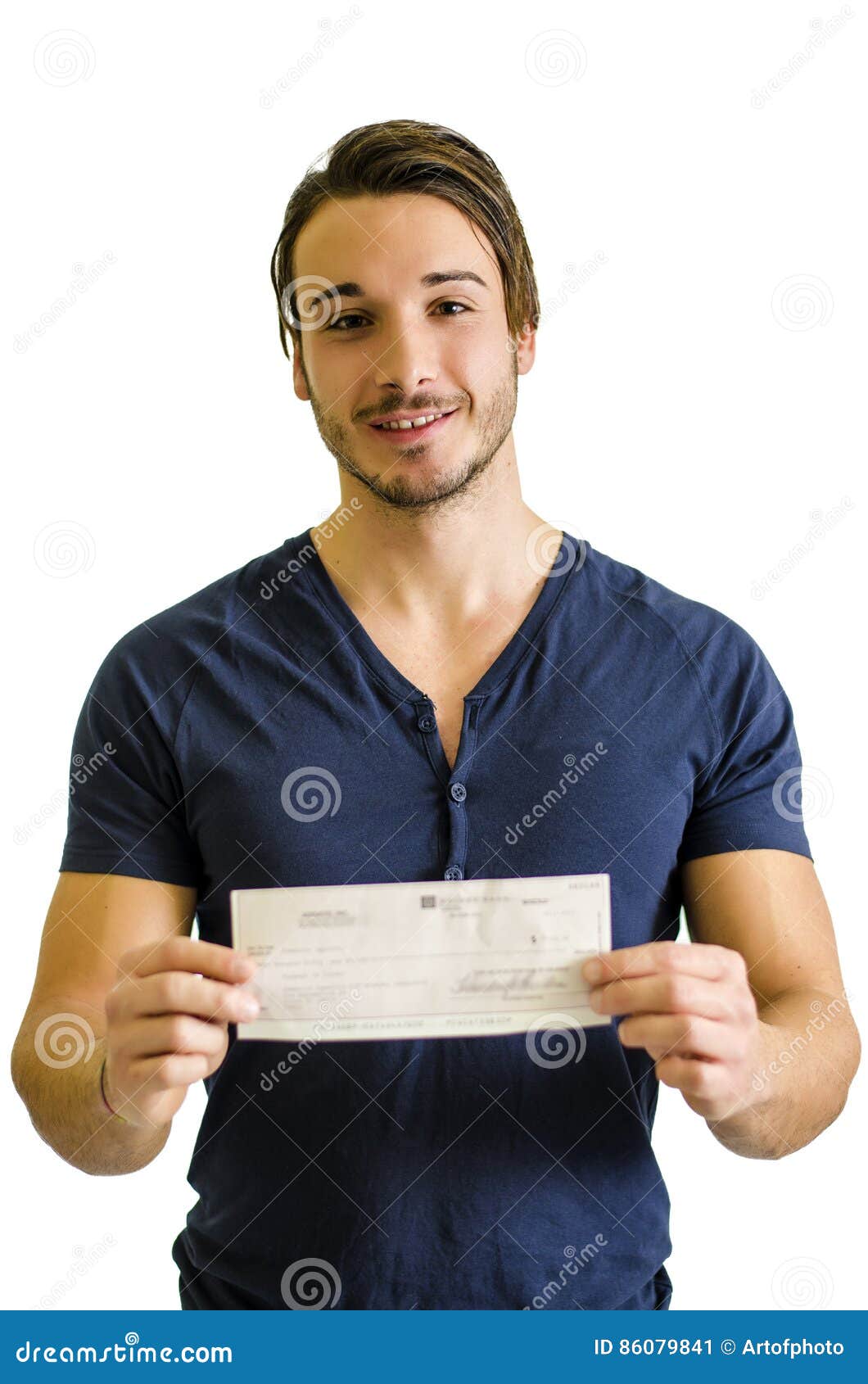 Young Boy In Check Shirt On Bridge Stock Photo | CartoonDealer.com ...
