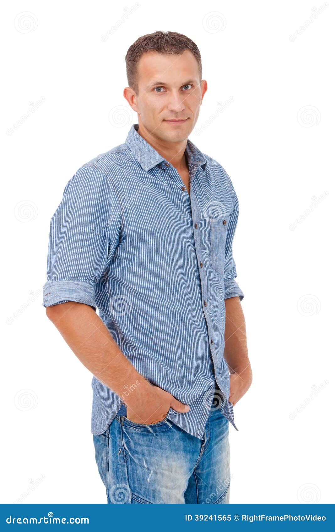 Happy Smiling Young Man Standing Stock Image - Image of sincere ... Happy Smiling Young Man Standing Stock Image - Image of sincere ...