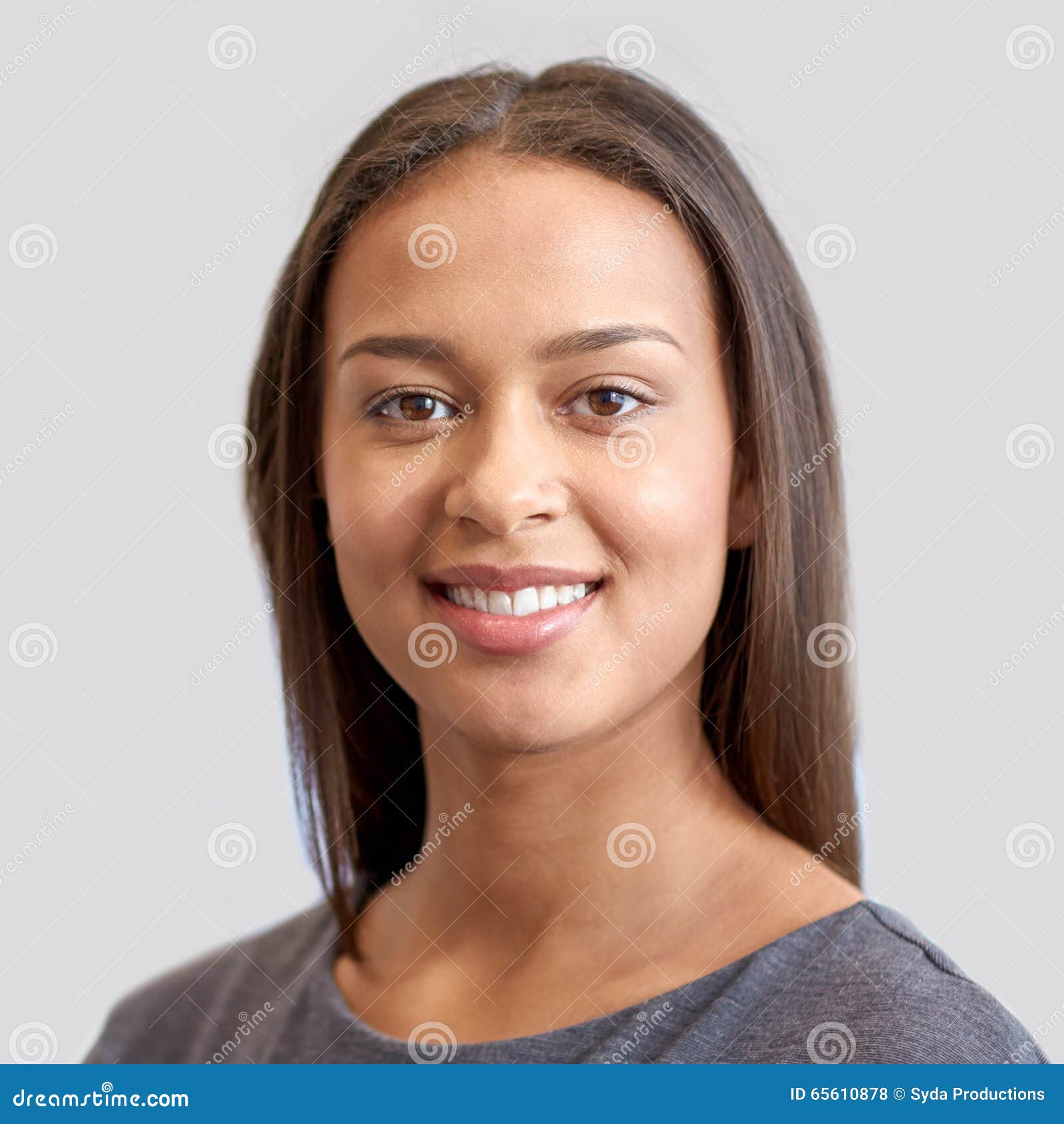 Happy Smiling Young Woman Face or Portrait Stock Photo - Image of ... Happy Smiling Young Woman Face or Portrait Stock Photo - Image of ...