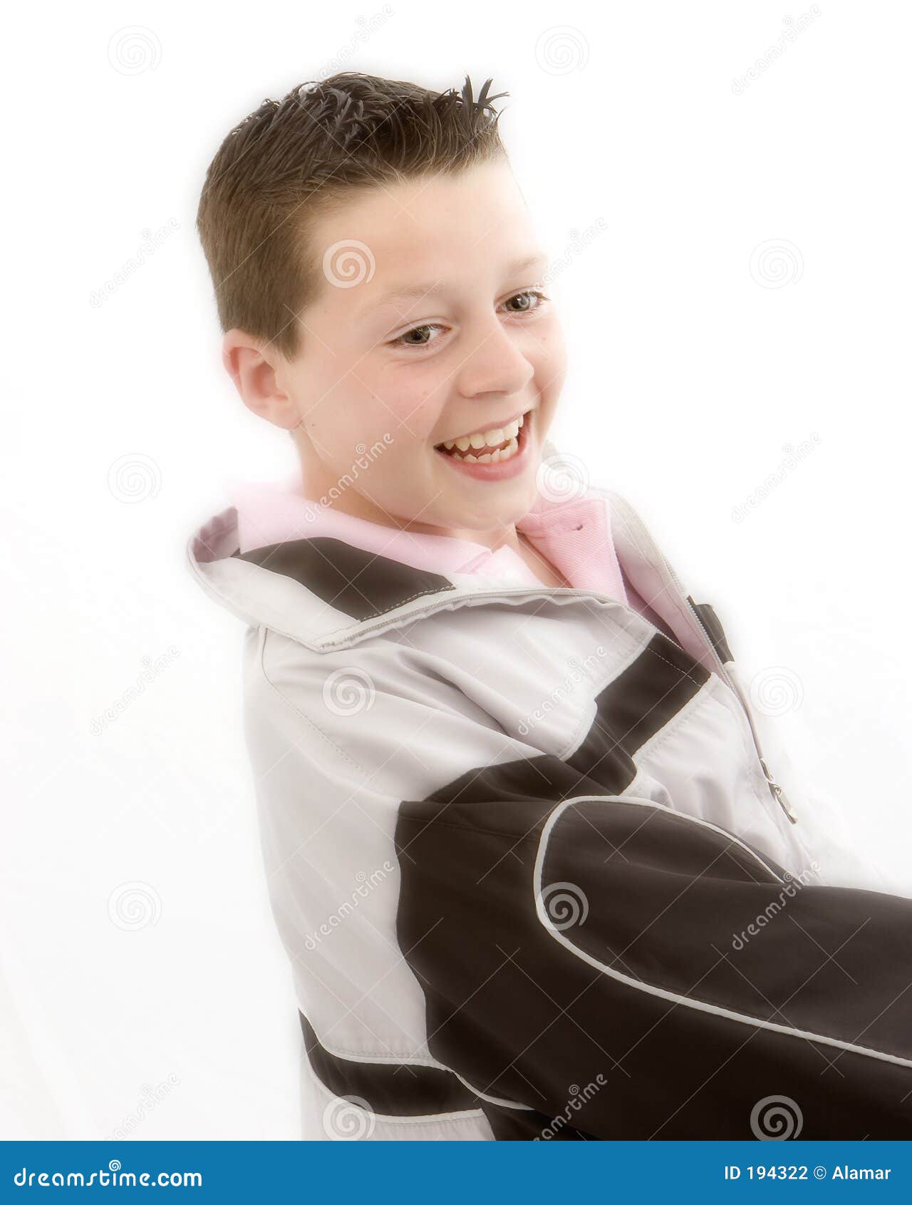 Happy Smiling Youth stock photo. Image of laugh, grey, children - 194322