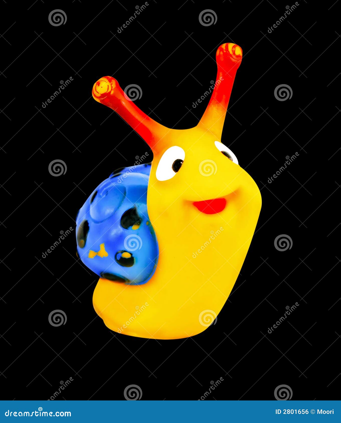 Happy snail stock photo. Image of snail, animal, childhood - 2801656