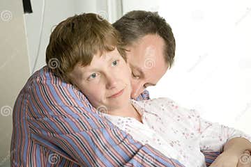 Happy snuggling stock image. Image of brown, happiness - 851421