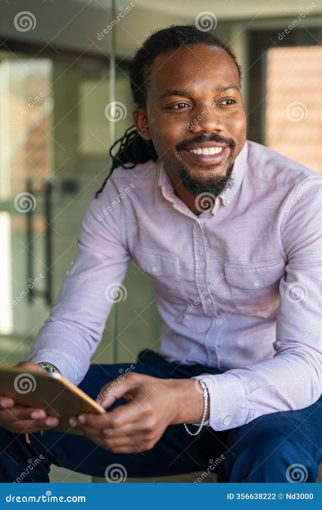 Happy Software Developer Man Working on Project. Programming Advanced ... Happy Software Developer Man Working on Project. Programming Advanced ...