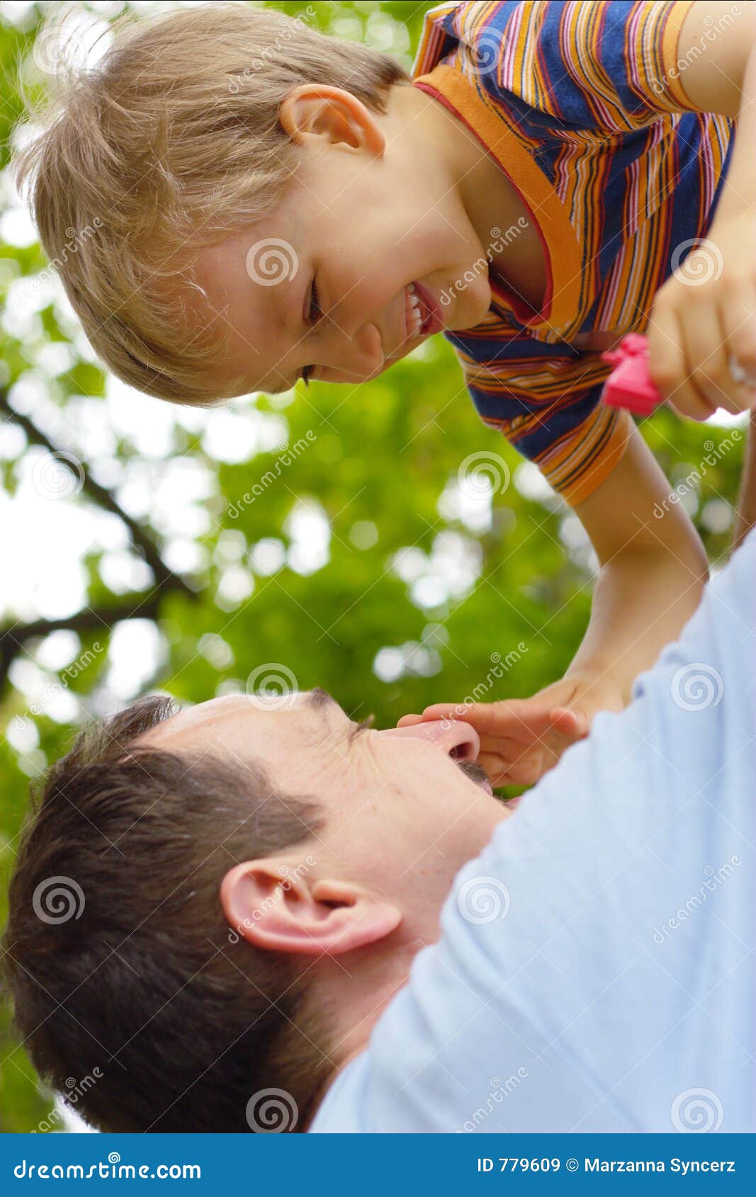 Happy son stock image. Image of lovely, pick, together - 779609