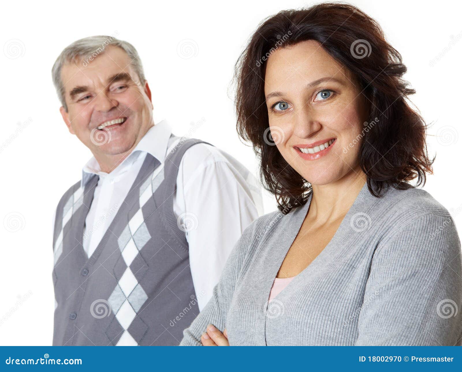 Happy spouse stock photo. Image of looking, caucasian - 18002970