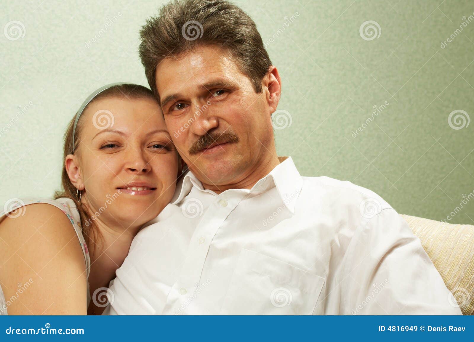 Happy spouses stock image. Image of wife, women, heterosexual - 4816949