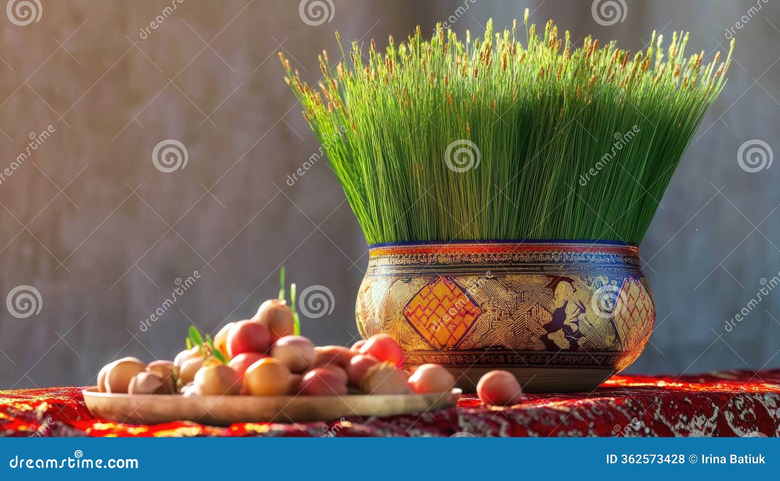 The Happy Spring Festival Nowruz Stock Photo - Image of family, love ...