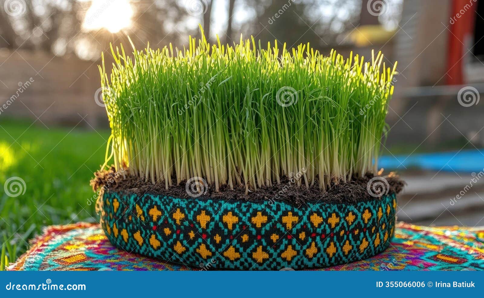 The Happy Spring Festival Nowruz Stock Photo - Image of blessing, hope ...