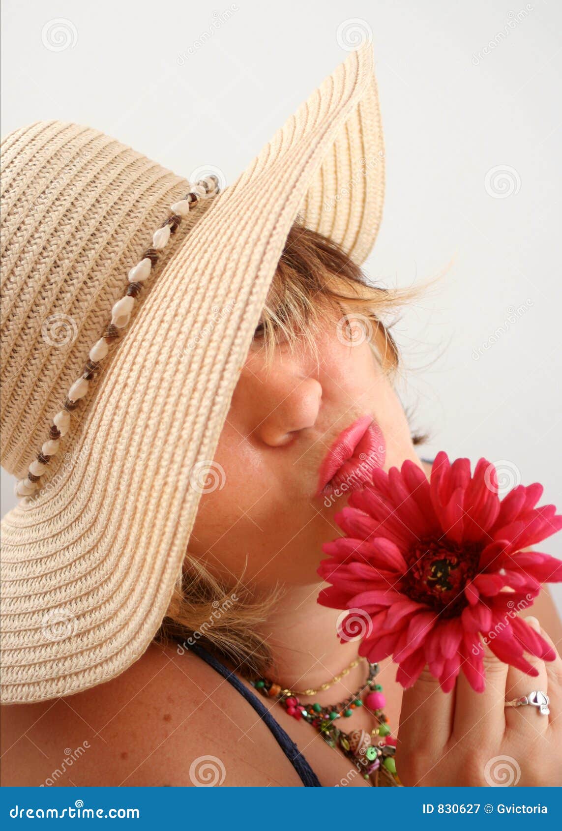 Happy springtime stock image. Image of woman, confident - 830627