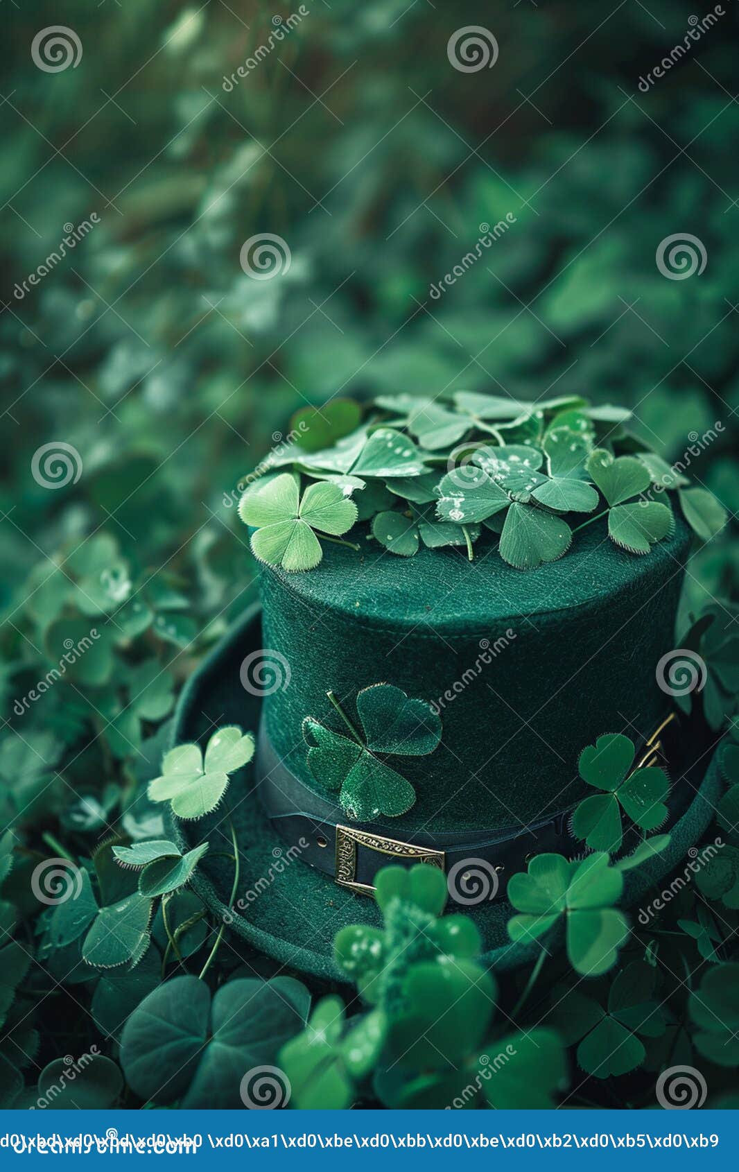 Happy St.Patricks Day stock illustration. Illustration of frame - 314353068