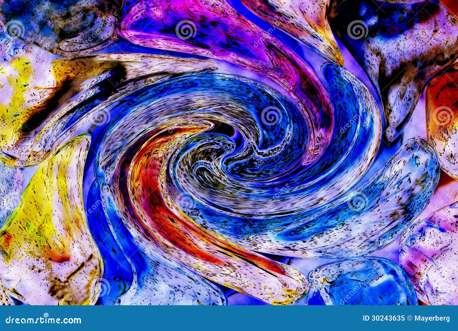 Happy storm stock illustration. Illustration of digital - 30243635