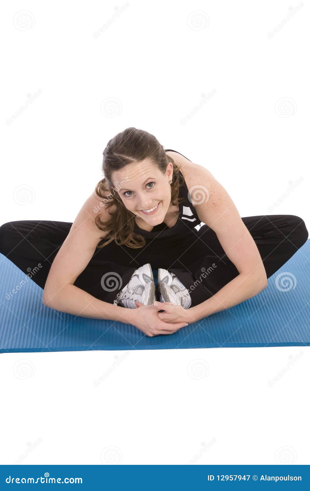 Happy stretch stock image. Image of people, smile, stretch - 12957947