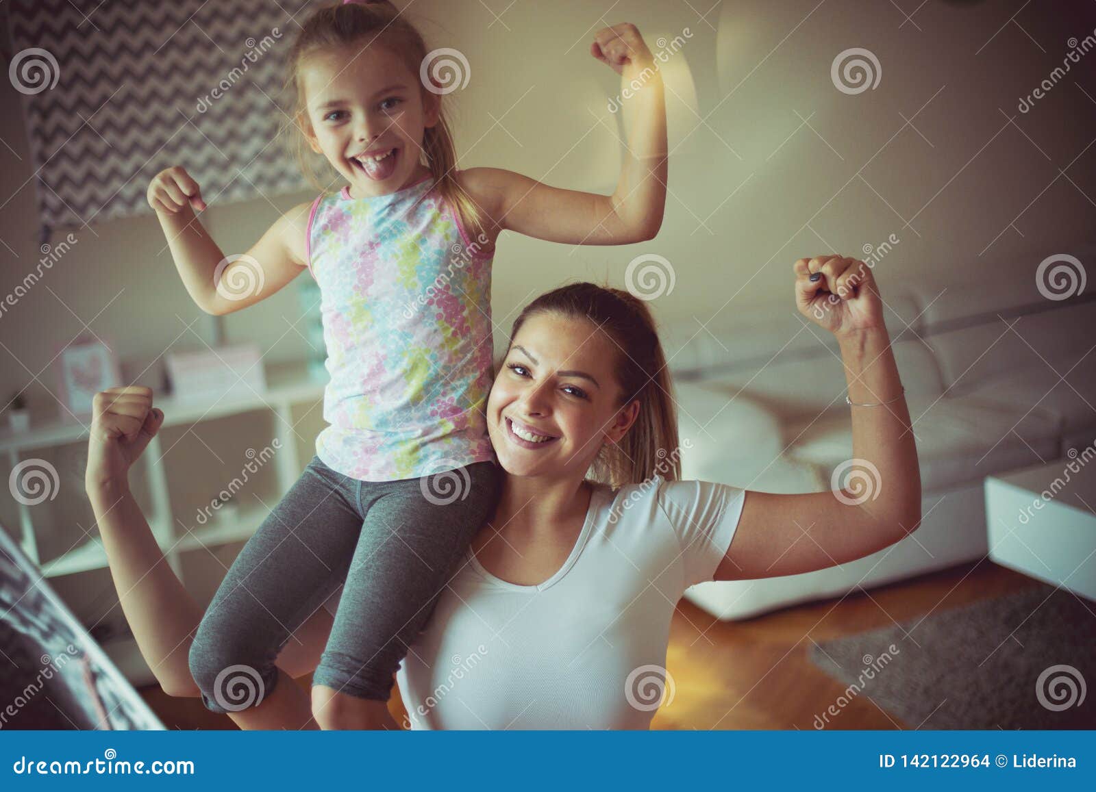 Happy and strong stock photo. Image of health, lifestyles - 142122964