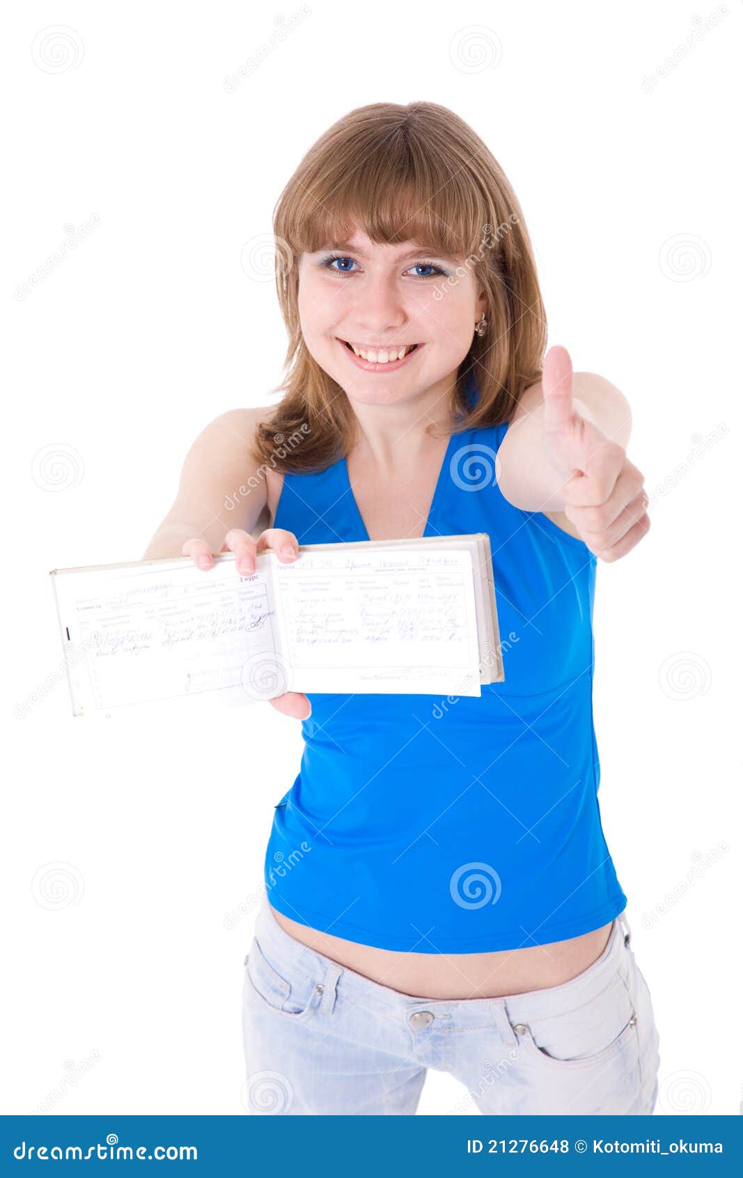 Happy student stock photo. Image of face, white, blue - 21276648