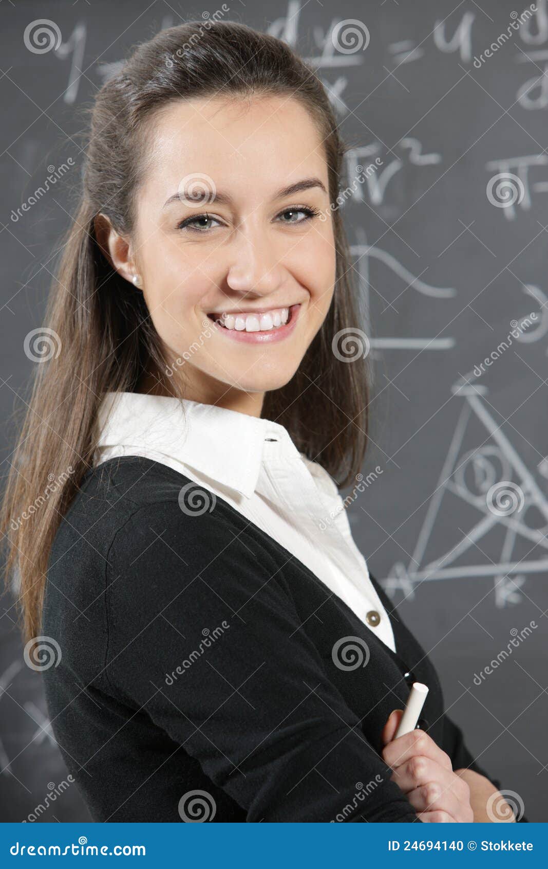 Happy student stock photo. Image of real, campus, beautiful - 24694140