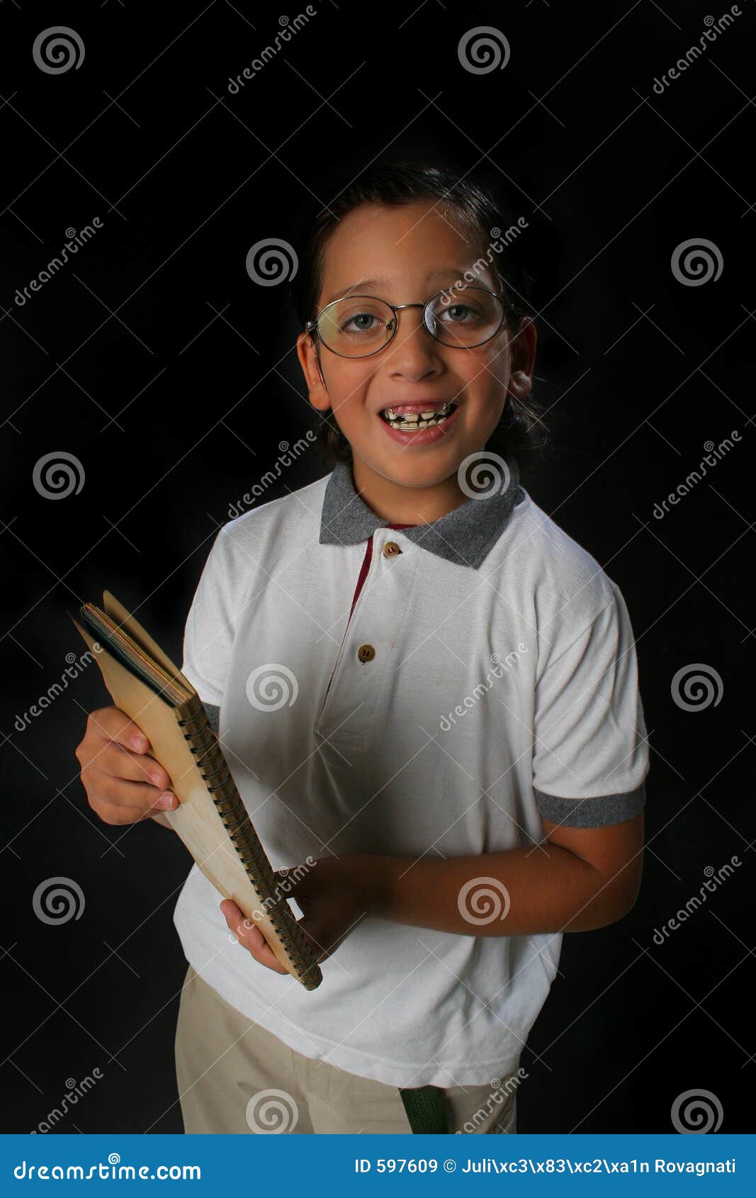 Happy student boy stock image. Image of library, smile - 597609