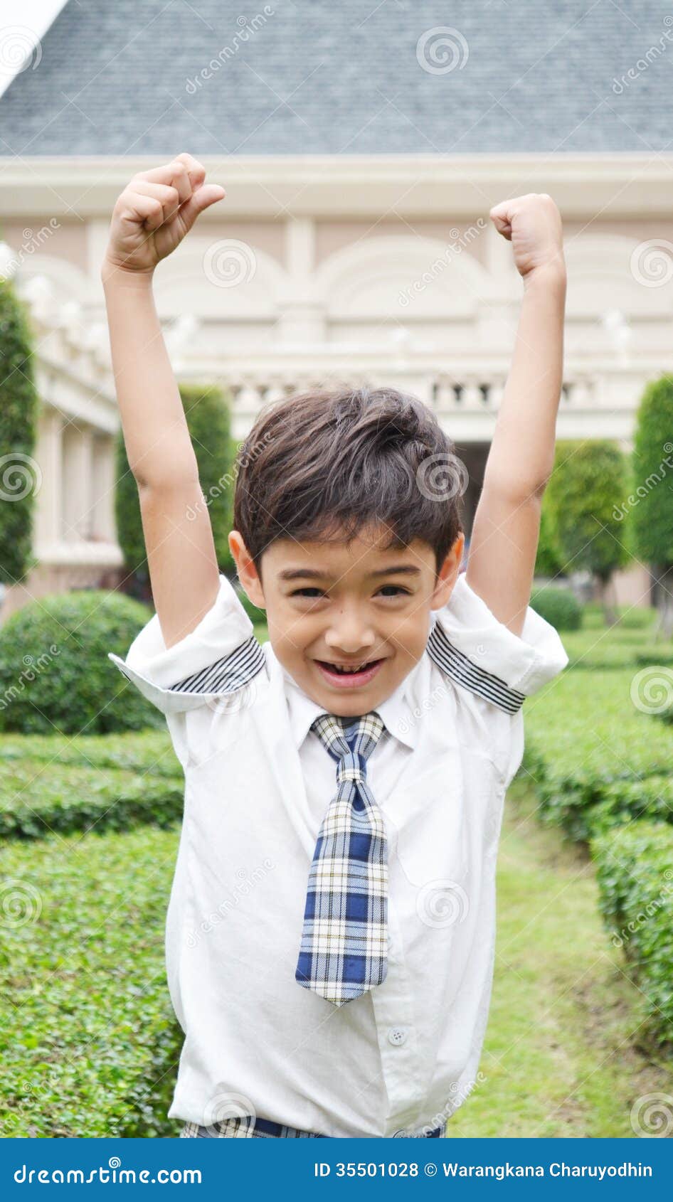 Happy Student Boy at School Stock Photo - Image of student, child: 35501028