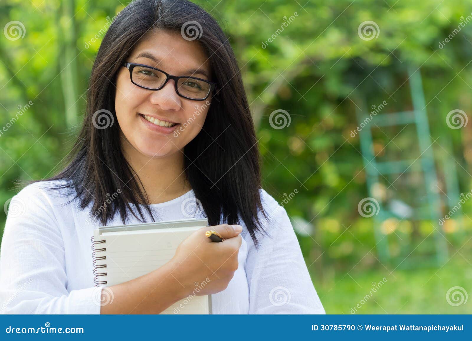 Happy student stock photo. Image of casual, document - 30785790