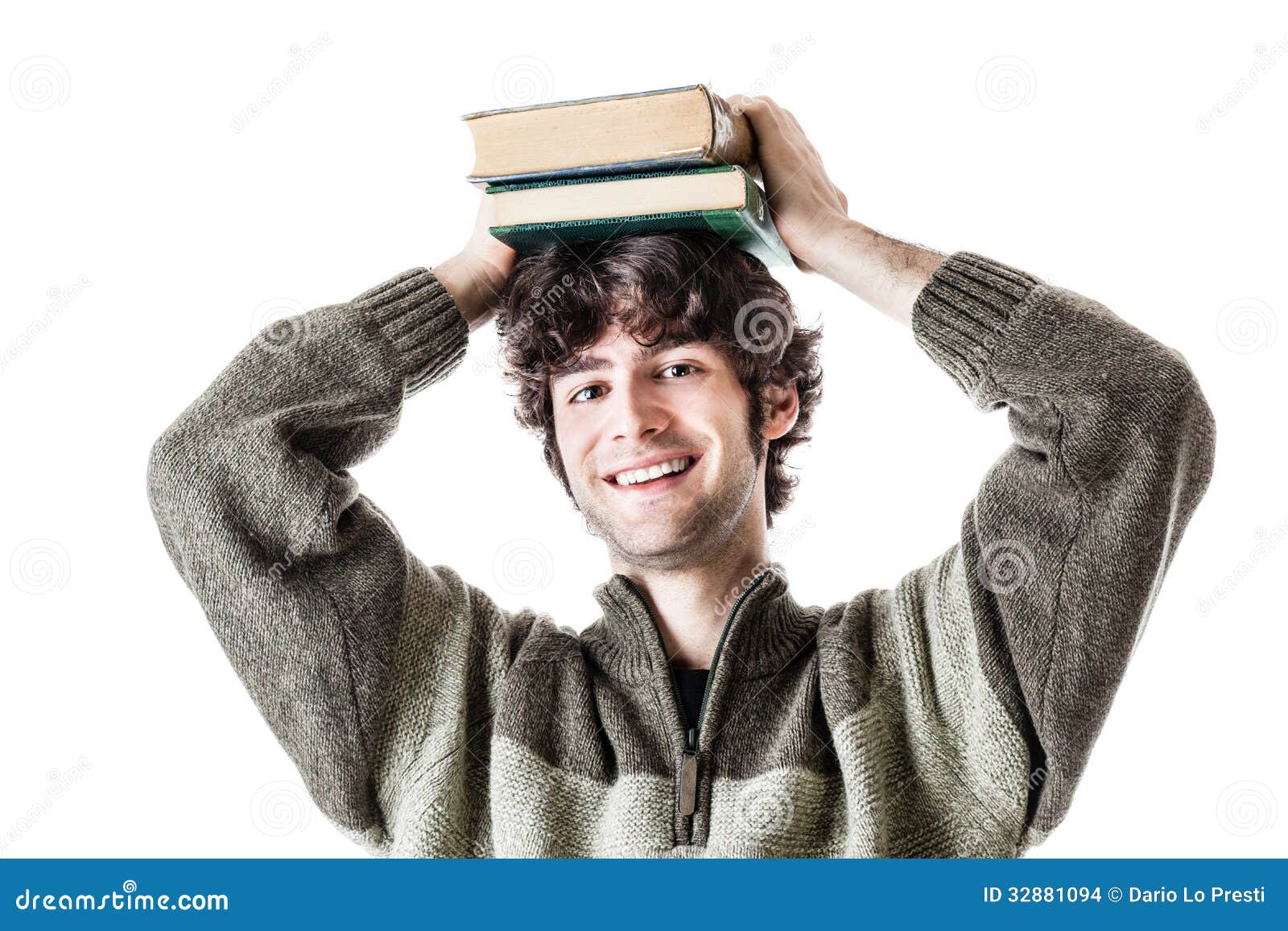 Happy student stock photo. Image of cheerful, graduate - 32881094