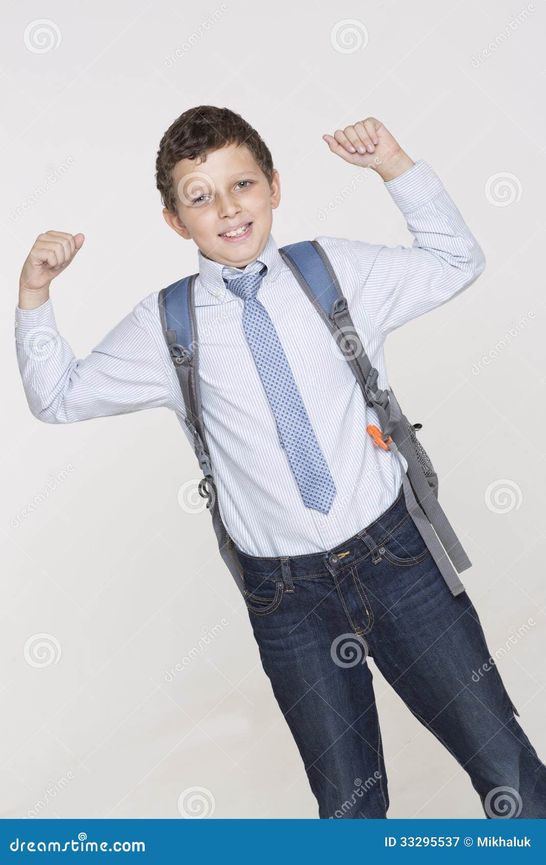 Happy Student Ready for School Stock Image - Image of books, explore ...