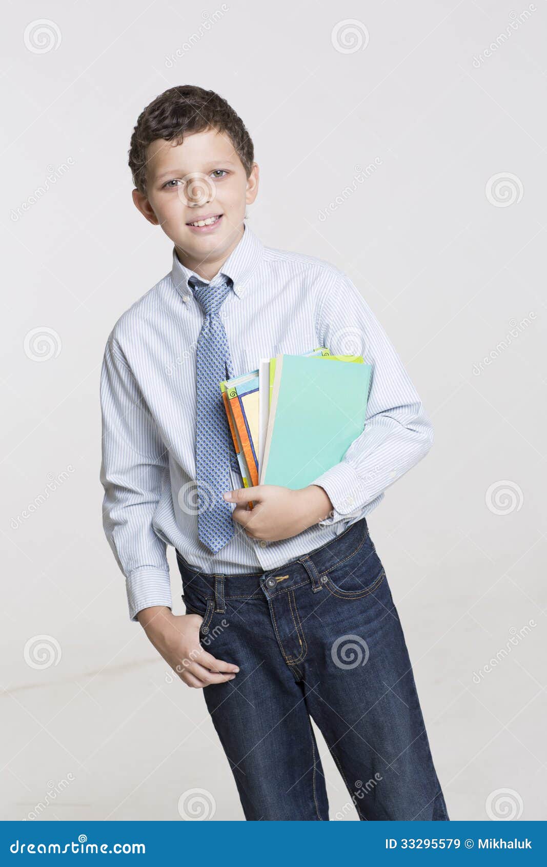 Happy Student Ready for School Stock Image - Image of learner, class ...