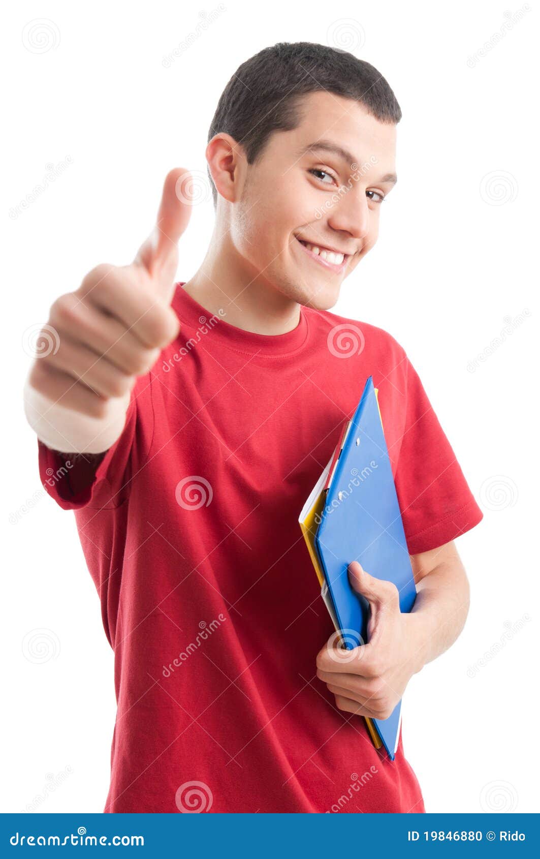 Happy Student Success Stock Photo - Image: 19846880