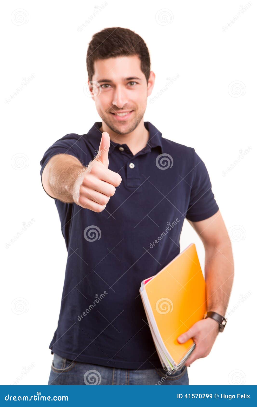 Happy student stock image. Image of learn, adult, people - 41570299