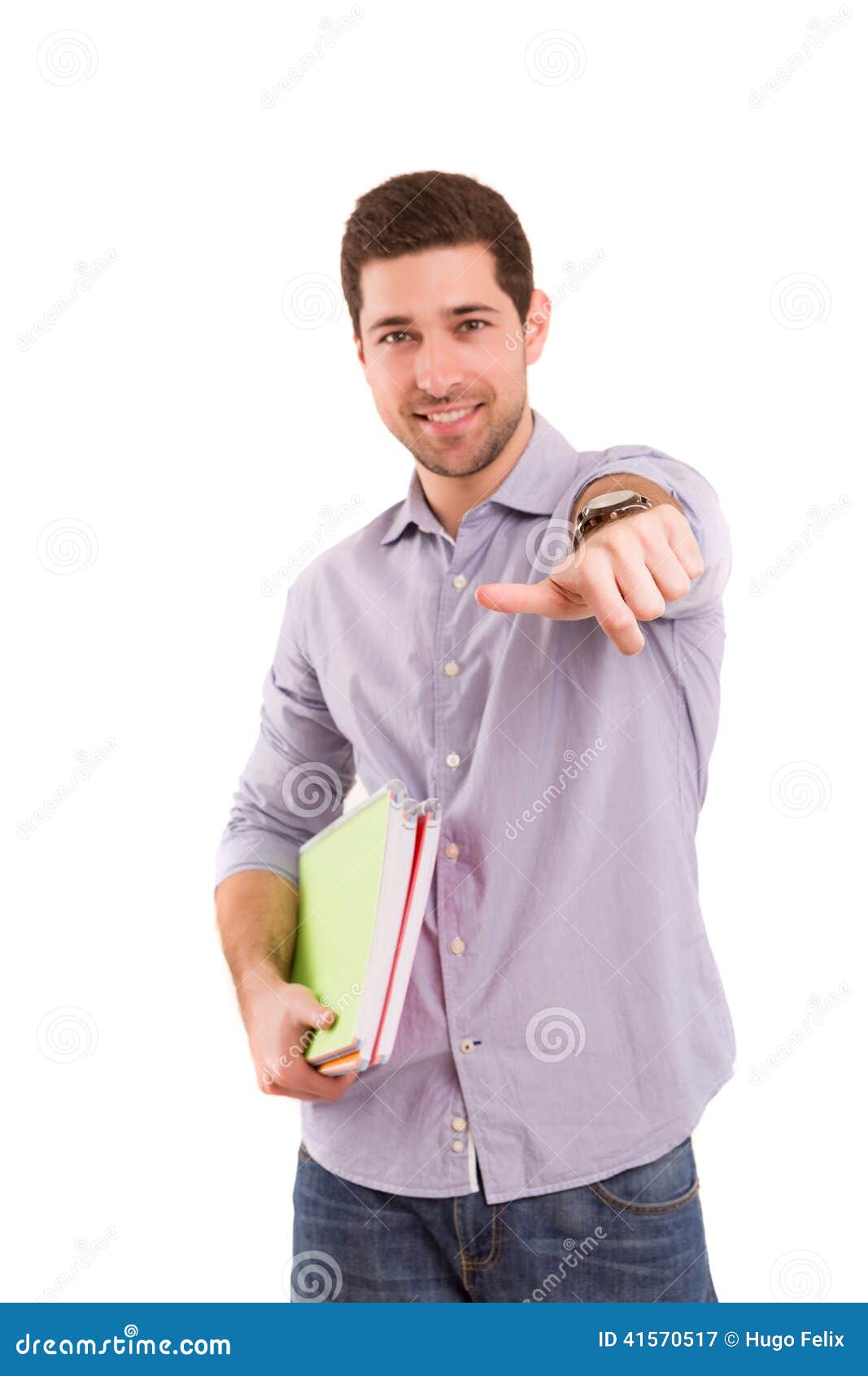 Happy student stock image. Image of career, background - 41570517
