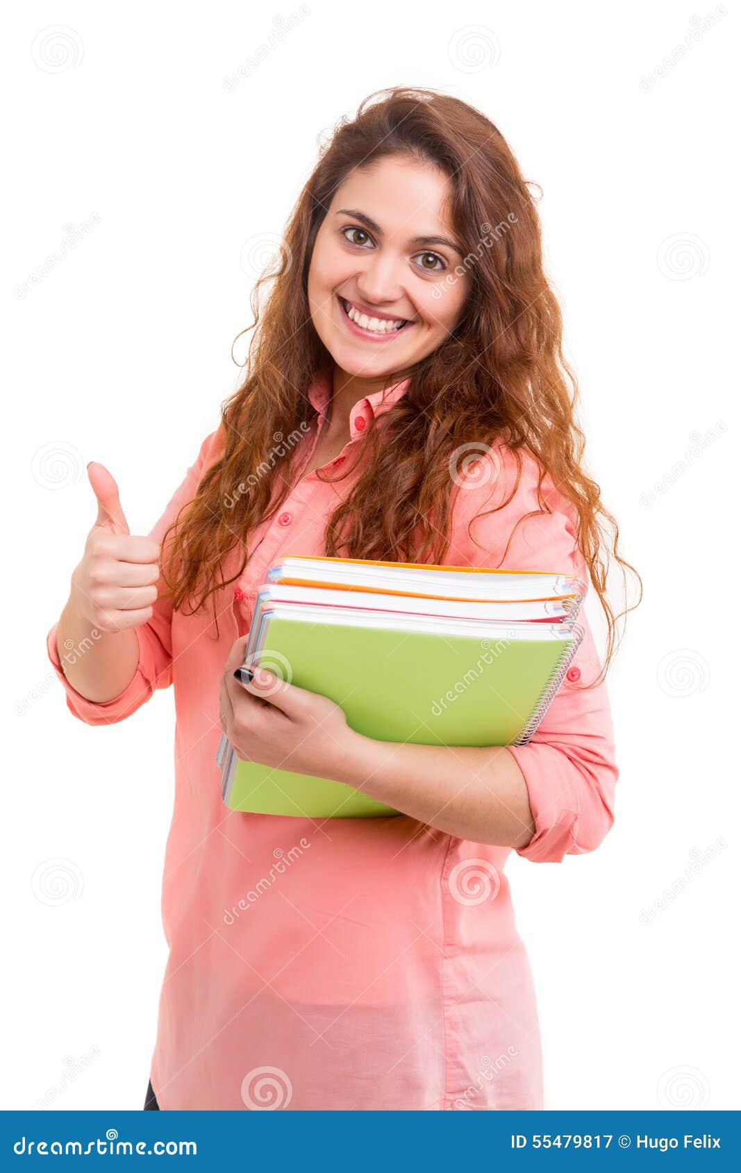 Happy student! stock image. Image of ethnic, education - 55479817